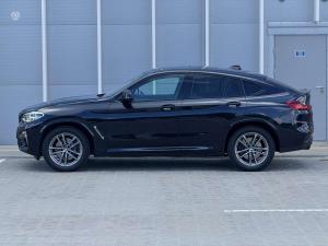 Blue BMW X4 2019 in Vilnius, with an engine capacity of 3.00 L and mileage of 123 thousand km for 29900 €, photo 29 on AUTOMOTO.COM.LV
