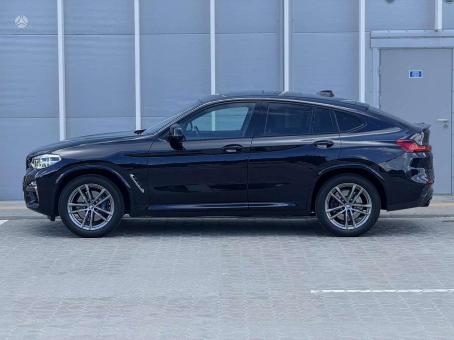 Blue BMW X4 2019 in Vilnius, with an engine capacity of 3.00 L and mileage of 123 thousand km for 29900 €, photo 29 on AUTOMOTO.COM.LV