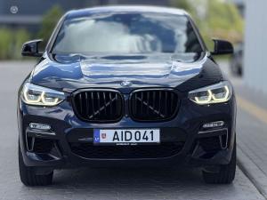 Blue BMW X4 2019 in Vilnius, with an engine capacity of 3.00 L and mileage of 123 thousand km for 29900 €, photo 30 on AUTOMOTO.COM.LV