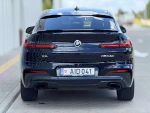 Blue BMW X4 2019 in Vilnius, with an engine capacity of 3.00 L and mileage of 123 thousand km for 29900 €, photo 31 on AUTOMOTO.COM.LV
