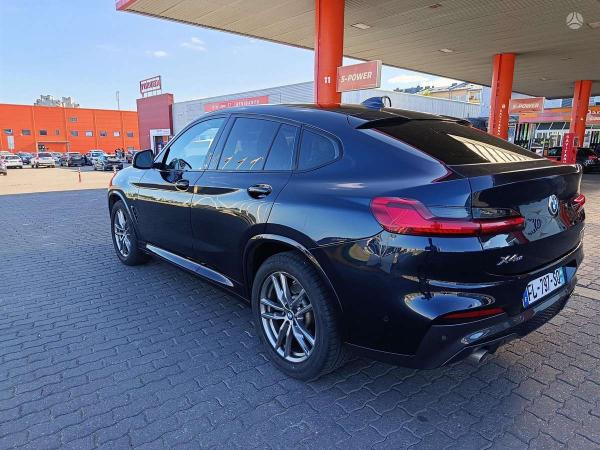 БМВ Х4 2019 в Вильнюс на AUTOMOTO.COM.LV Синий БМВ Х4 2019 в Вильнюс, объемом двигателя 2.00 л и пробегом 206 тыс. км за 27400 €, фото 1 на AUTOMOTO.COM.LV