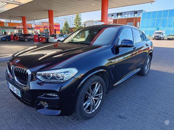 БМВ Х4 2019 в Вильнюс на AUTOMOTO.COM.LV Синий БМВ Х4 2019 в Вильнюс, объемом двигателя 2.00 л и пробегом 206 тыс. км за 27400 €, фото 3 на AUTOMOTO.COM.LV