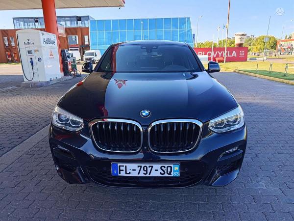 БМВ Х4 2019 в Вильнюс на AUTOMOTO.COM.LV Синий БМВ Х4 2019 в Вильнюс, объемом двигателя 2.00 л и пробегом 206 тыс. км за 27400 €, фото 5 на AUTOMOTO.COM.LV