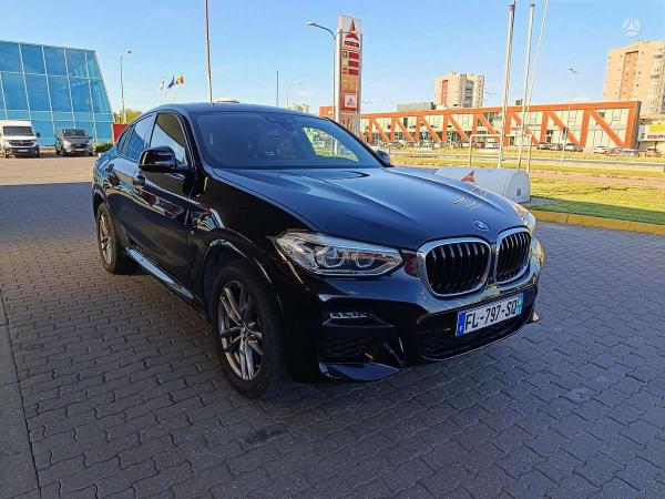 БМВ Х4 2019 в Вильнюс на AUTOMOTO.COM.LV Синий БМВ Х4 2019 в Вильнюс, объемом двигателя 2.00 л и пробегом 206 тыс. км за 27400 €, фото 6 на AUTOMOTO.COM.LV