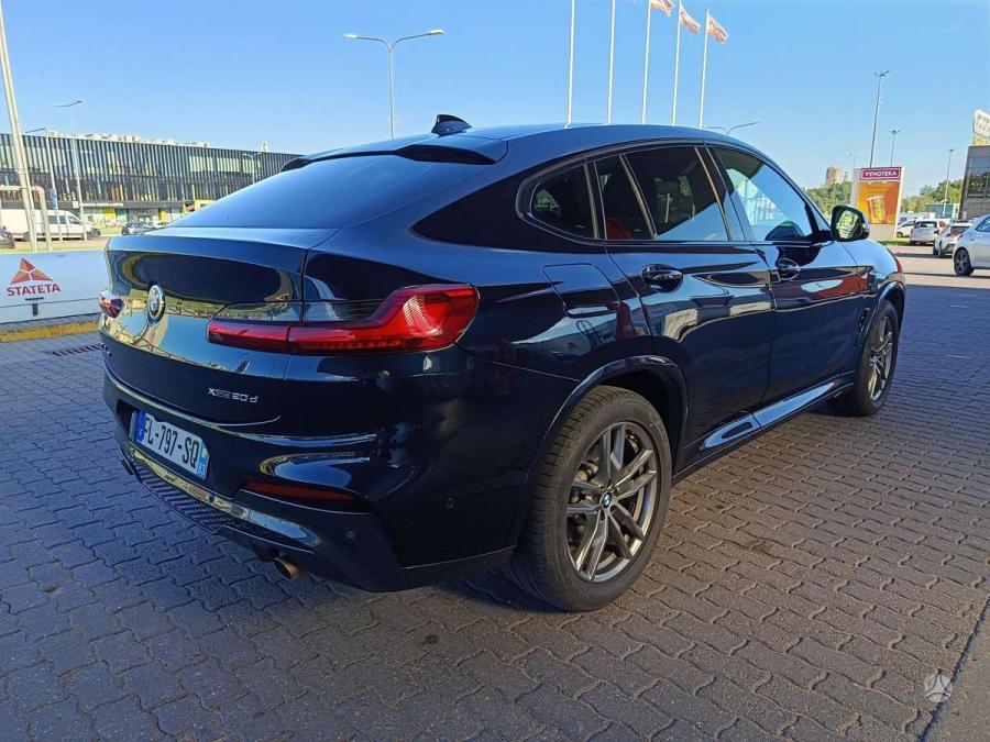 Синий БМВ Х4 2019 в Вильнюс, объемом двигателя 2.00 л и пробегом 206 тыс. км за 27400 €, фото 7 на AUTOMOTO.COM.LV