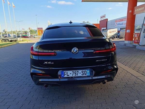 БМВ Х4 2019 в Вильнюс на AUTOMOTO.COM.LV Синий БМВ Х4 2019 в Вильнюс, объемом двигателя 2.00 л и пробегом 206 тыс. км за 27400 €, фото 9 на AUTOMOTO.COM.LV