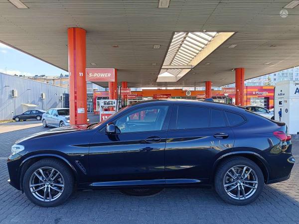 БМВ Х4 2019 в Вильнюс на AUTOMOTO.COM.LV Синий БМВ Х4 2019 в Вильнюс, объемом двигателя 2.00 л и пробегом 206 тыс. км за 27400 €, фото 11 на AUTOMOTO.COM.LV