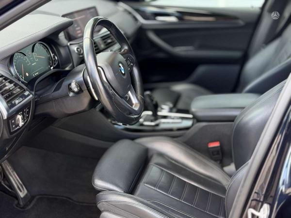 BMW X4 2019 Viļņa vietnē Zils BMW X4 2019 Viļņa, ar dzinēja tilpumu 3.00 L un nobraukumu 123 tūkst. km par 28000 €, foto 8 vietnē AUTOMOTO.COM.LV