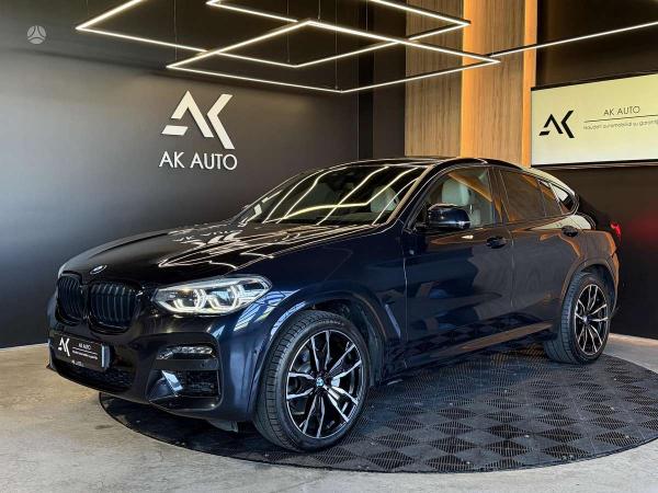 Zils BMW X4 2020 Kauņa, ar dzinēja tilpumu 2.00 L un nobraukumu 74 tūkst. km par 36990 €, foto 6 vietnē AUTOMOTO.COM.LV