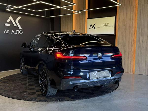 Zils BMW X4 2020 Kauņa, ar dzinēja tilpumu 2.00 L un nobraukumu 74 tūkst. km par 36990 €, foto 9 vietnē AUTOMOTO.COM.LV