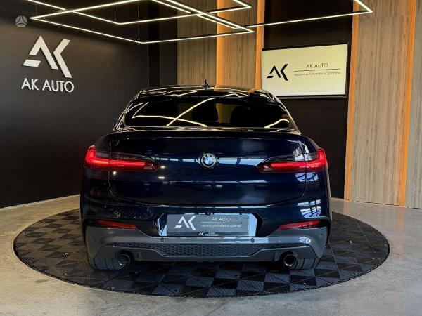 Zils BMW X4 2020 Kauņa, ar dzinēja tilpumu 2.00 L un nobraukumu 74 tūkst. km par 36990 €, foto 10 vietnē AUTOMOTO.COM.LV
