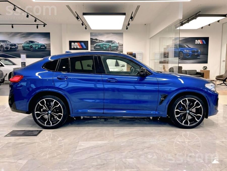 Zils BMW X4 2021 Tallina, ar dzinēja tilpumu 3.00 L un nobraukumu 62 tūkst. km par 55900 €, foto 3 vietnē AUTOMOTO.COM.LV