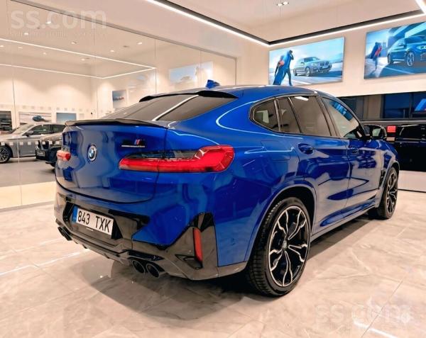 Zils BMW X4 2021 Tallina, ar dzinēja tilpumu 3.00 L un nobraukumu 62 tūkst. km par 55900 €, foto 3 vietnē AUTOMOTO.COM.LV