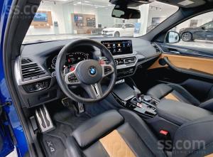 Zils BMW X4 2021 Tallina, ar dzinēja tilpumu 3.00 L un nobraukumu 62 tūkst. km par 55900 €, foto 5 vietnē AUTOMOTO.COM.LV