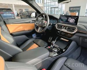 Zils BMW X4 2021 Tallina, ar dzinēja tilpumu 3.00 L un nobraukumu 62 tūkst. km par 55900 €, foto 7 vietnē AUTOMOTO.COM.LV