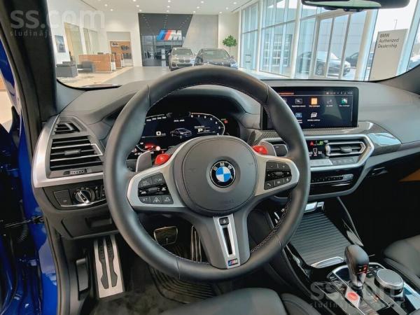 Zils BMW X4 2021 Tallina, ar dzinēja tilpumu 3.00 L un nobraukumu 62 tūkst. km par 55900 €, foto 7 vietnē AUTOMOTO.COM.LV