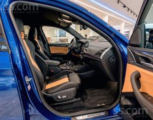 Zils BMW X4 2021 Tallina, ar dzinēja tilpumu 3.00 L un nobraukumu 62 tūkst. km par 55900 €, foto 10 vietnē AUTOMOTO.COM.LV