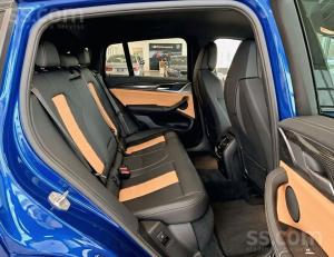 Zils BMW X4 2021 Tallina, ar dzinēja tilpumu 3.00 L un nobraukumu 62 tūkst. km par 55900 €, foto 11 vietnē AUTOMOTO.COM.LV