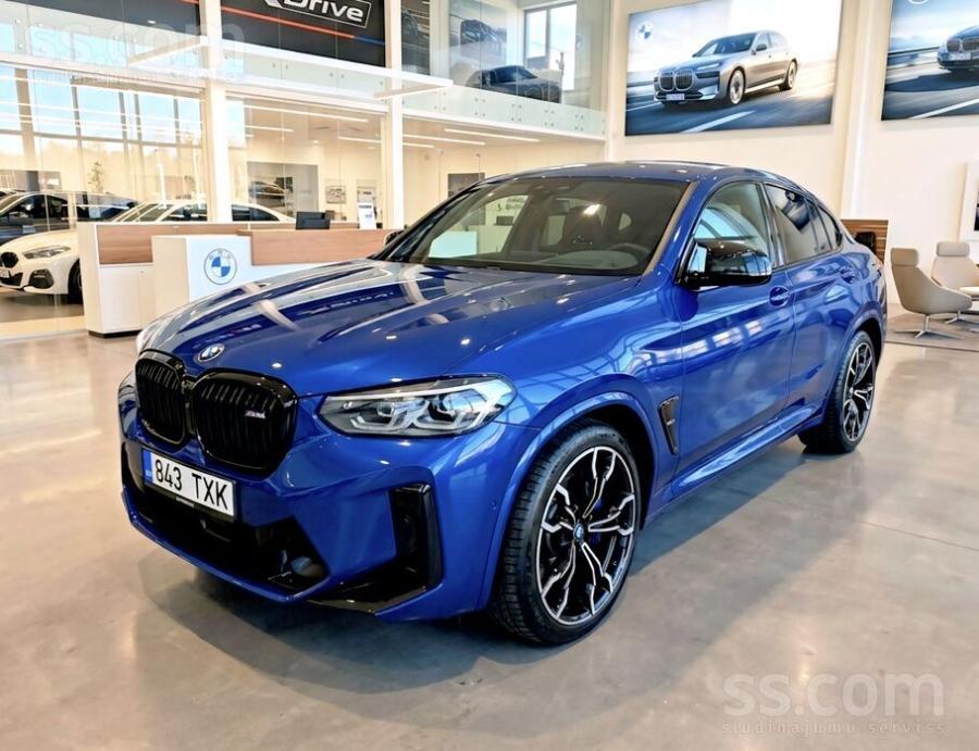 Zils BMW X4 2021 Tallina, ar dzinēja tilpumu 3.00 L un nobraukumu 62 tūkst. km par 55900 €, foto 12 vietnē AUTOMOTO.COM.LV