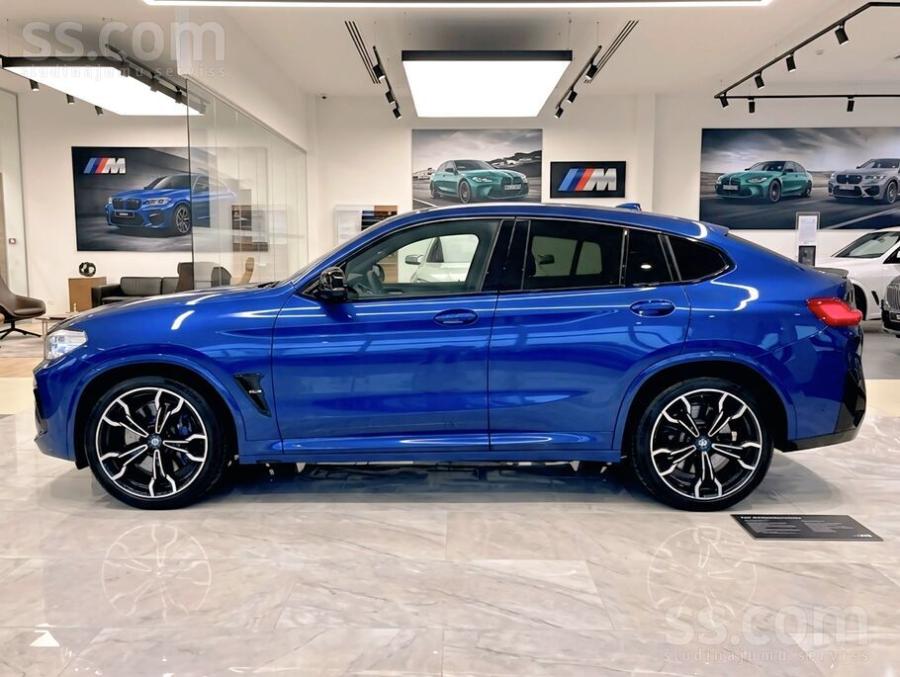 Zils BMW X4 2021 Tallina, ar dzinēja tilpumu 3.00 L un nobraukumu 62 tūkst. km par 55900 €, foto 13 vietnē AUTOMOTO.COM.LV