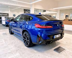 Zils BMW X4 2021 Tallina, ar dzinēja tilpumu 3.00 L un nobraukumu 62 tūkst. km par 55900 €, foto 14 vietnē AUTOMOTO.COM.LV