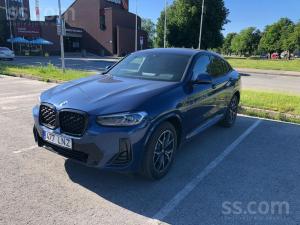 Синий БМВ Х4 2022 в Рига, объемом двигателя 2.00 л и пробегом 34 тыс. км за 55550 €, фото 7 на AUTOMOTO.COM.LV