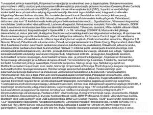 Синий БМВ Х4 2022 в Рига, объемом двигателя 2.00 л и пробегом 34 тыс. км за 55550 €, фото 24 на AUTOMOTO.COM.LV