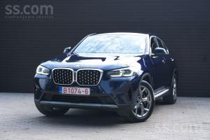Zils BMW X4 2022 Rīga, ar dzinēja tilpumu 3.00 L un nobraukumu 195 tūkst. km par 32490 €, foto 1 vietnē AUTOMOTO.COM.LV