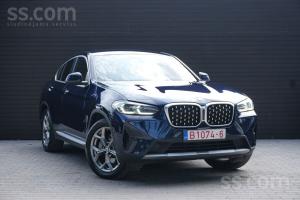 Zils BMW X4 2022 Rīga, ar dzinēja tilpumu 3.00 L un nobraukumu 195 tūkst. km par 32490 €, foto 3 vietnē AUTOMOTO.COM.LV