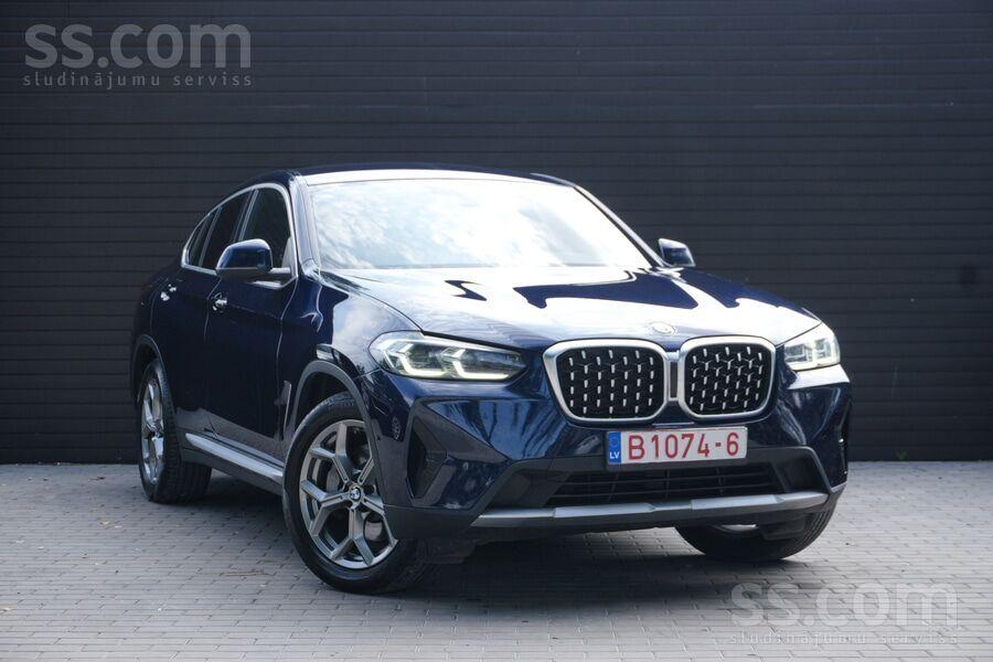 Zils BMW X4 2022 Rīga, ar dzinēja tilpumu 3.00 L un nobraukumu 195 tūkst. km par 32490 €, foto 3 vietnē AUTOMOTO.COM.LV