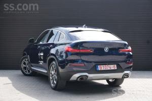 Zils BMW X4 2022 Rīga, ar dzinēja tilpumu 3.00 L un nobraukumu 195 tūkst. km par 32490 €, foto 5 vietnē AUTOMOTO.COM.LV