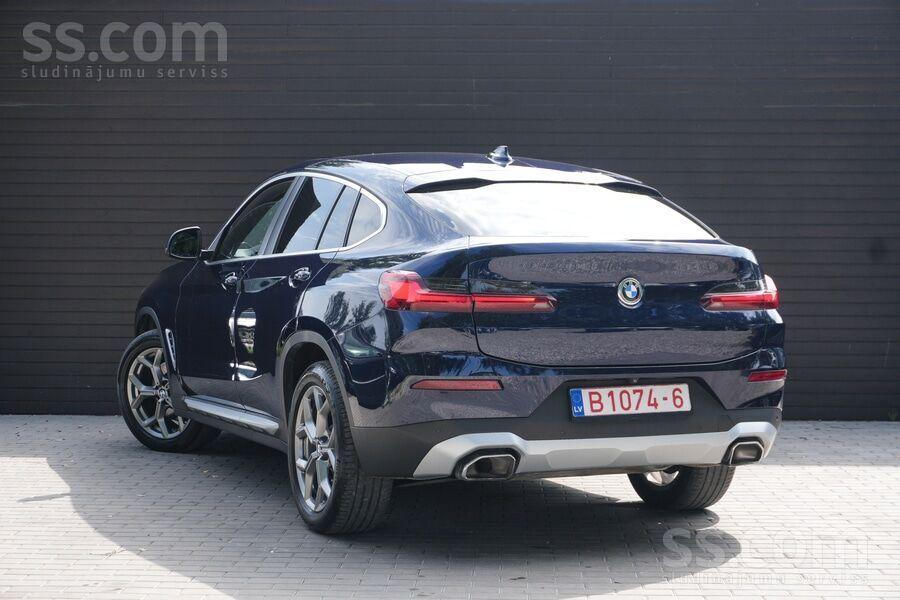 Zils BMW X4 2022 Rīga, ar dzinēja tilpumu 3.00 L un nobraukumu 195 tūkst. km par 32490 €, foto 5 vietnē AUTOMOTO.COM.LV