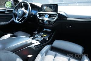 Zils BMW X4 2022 Rīga, ar dzinēja tilpumu 3.00 L un nobraukumu 195 tūkst. km par 32490 €, foto 6 vietnē AUTOMOTO.COM.LV