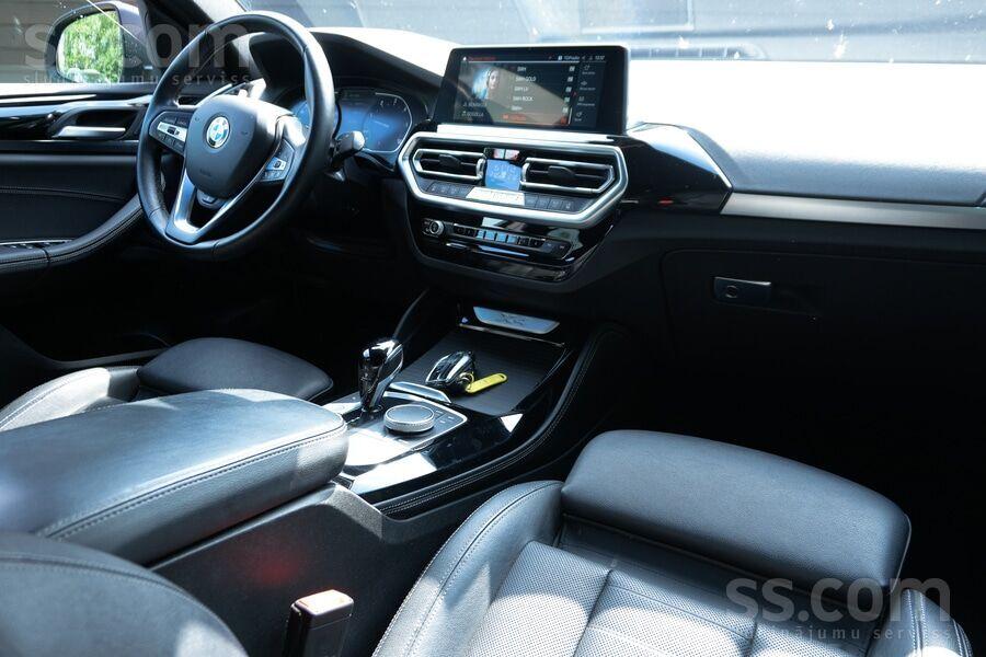 Zils BMW X4 2022 Rīga, ar dzinēja tilpumu 3.00 L un nobraukumu 195 tūkst. km par 32490 €, foto 6 vietnē AUTOMOTO.COM.LV