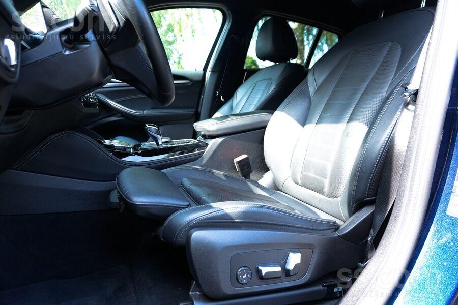 Zils BMW X4 2022 Rīga, ar dzinēja tilpumu 3.00 L un nobraukumu 195 tūkst. km par 32490 €, foto 8 vietnē AUTOMOTO.COM.LV