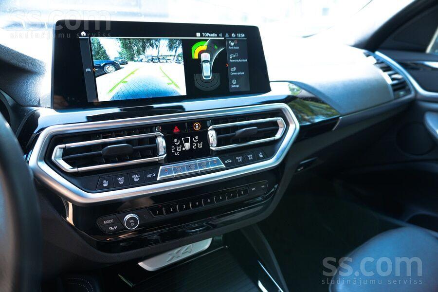 Zils BMW X4 2022 Rīga, ar dzinēja tilpumu 3.00 L un nobraukumu 195 tūkst. km par 32490 €, foto 9 vietnē AUTOMOTO.COM.LV