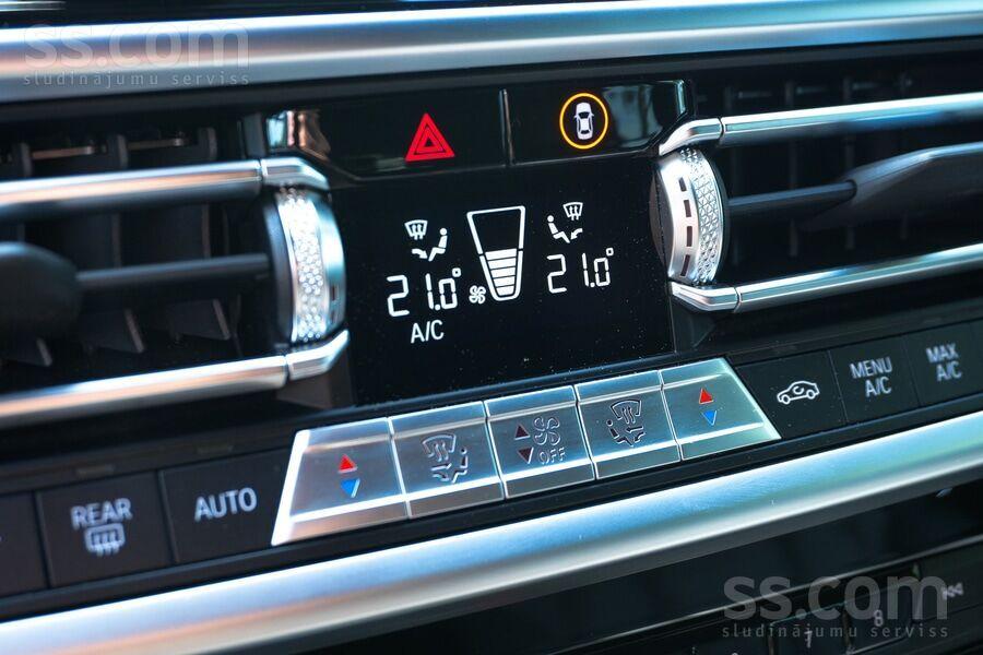 Zils BMW X4 2022 Rīga, ar dzinēja tilpumu 3.00 L un nobraukumu 195 tūkst. km par 32490 €, foto 17 vietnē AUTOMOTO.COM.LV
