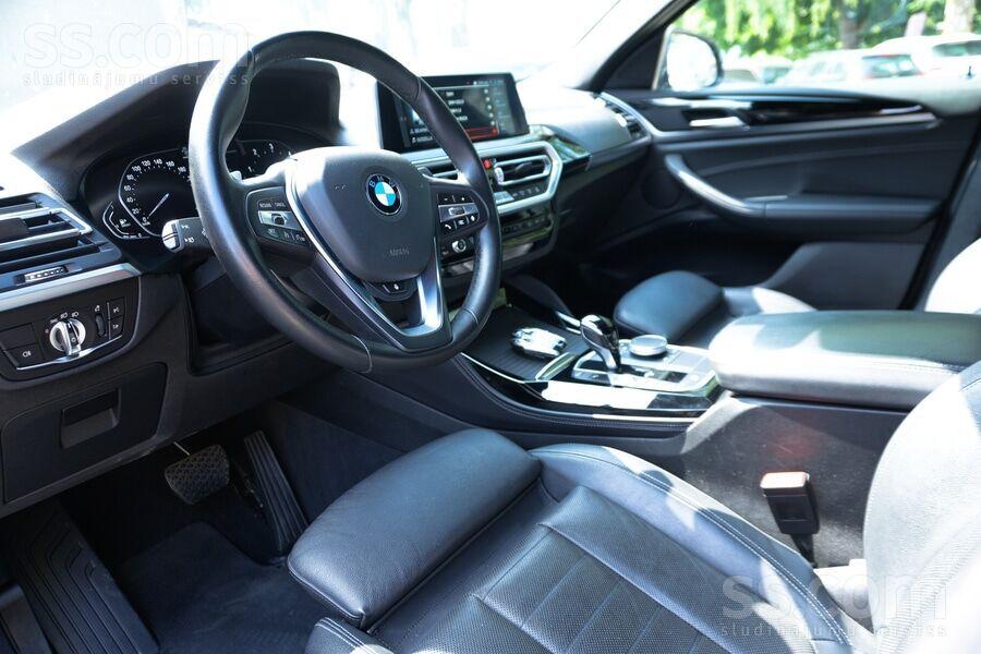 Zils BMW X4 2022 Rīga, ar dzinēja tilpumu 3.00 L un nobraukumu 195 tūkst. km par 32490 €, foto 18 vietnē AUTOMOTO.COM.LV