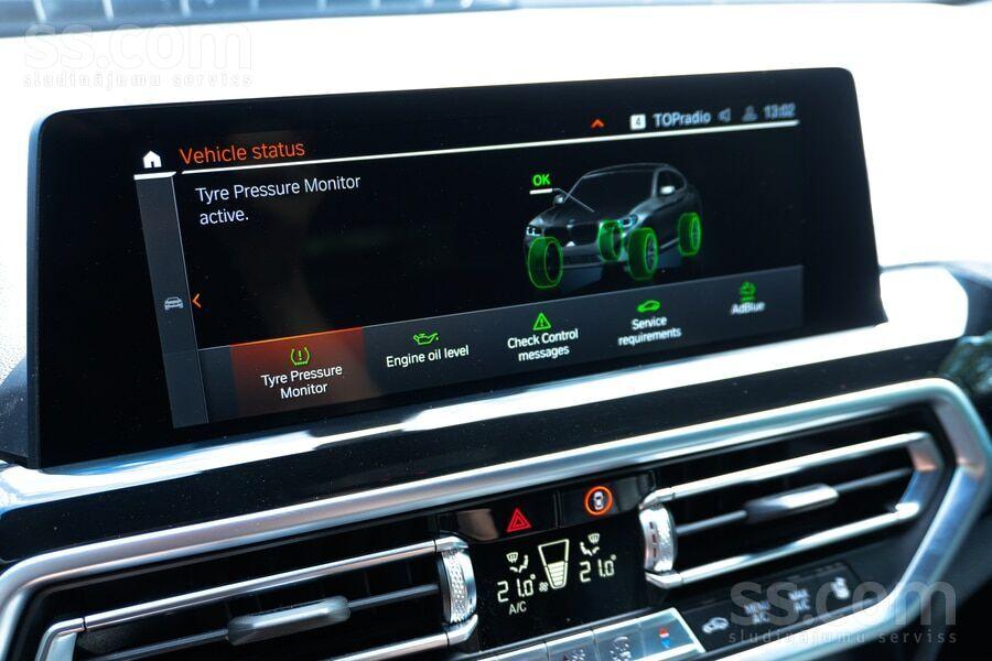 Zils BMW X4 2022 Rīga, ar dzinēja tilpumu 3.00 L un nobraukumu 195 tūkst. km par 32490 €, foto 21 vietnē AUTOMOTO.COM.LV