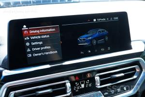 Zils BMW X4 2022 Rīga, ar dzinēja tilpumu 3.00 L un nobraukumu 195 tūkst. km par 32490 €, foto 24 vietnē AUTOMOTO.COM.LV