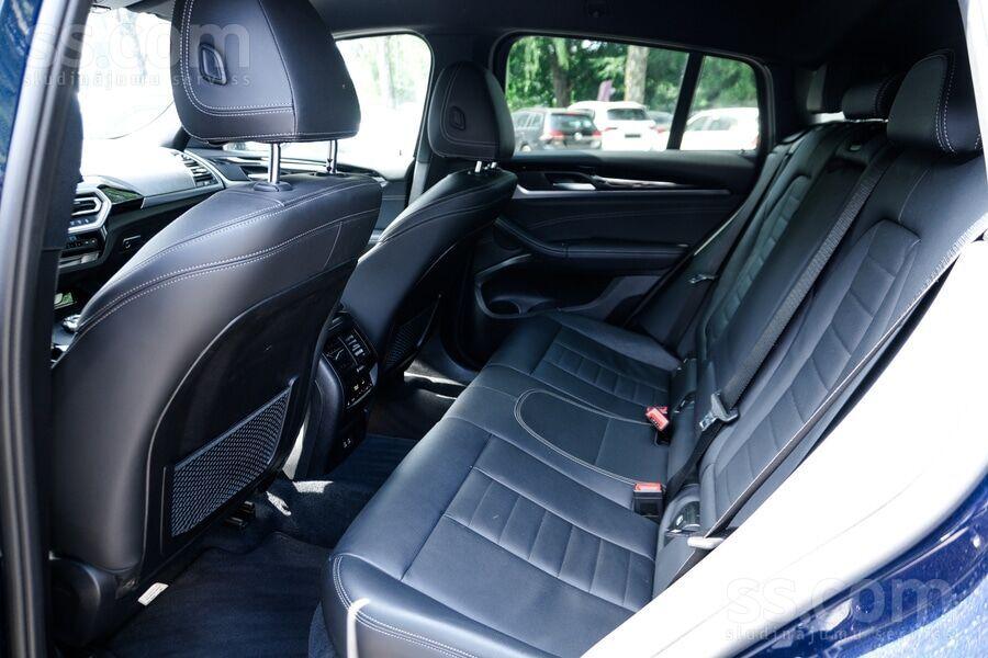 Zils BMW X4 2022 Rīga, ar dzinēja tilpumu 3.00 L un nobraukumu 195 tūkst. km par 32490 €, foto 25 vietnē AUTOMOTO.COM.LV
