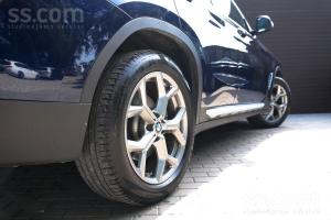 Zils BMW X4 2022 Rīga, ar dzinēja tilpumu 3.00 L un nobraukumu 195 tūkst. km par 32490 €, foto 27 vietnē AUTOMOTO.COM.LV