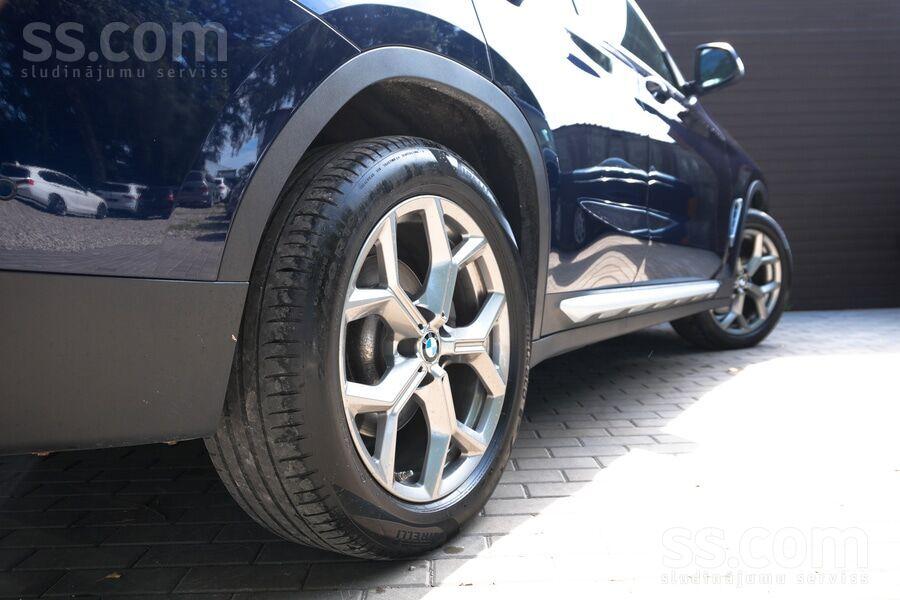 Zils BMW X4 2022 Rīga, ar dzinēja tilpumu 3.00 L un nobraukumu 195 tūkst. km par 32490 €, foto 27 vietnē AUTOMOTO.COM.LV