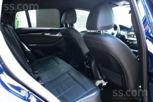 Zils BMW X4 2022 Rīga, ar dzinēja tilpumu 3.00 L un nobraukumu 195 tūkst. km par 32490 €, foto 28 vietnē AUTOMOTO.COM.LV