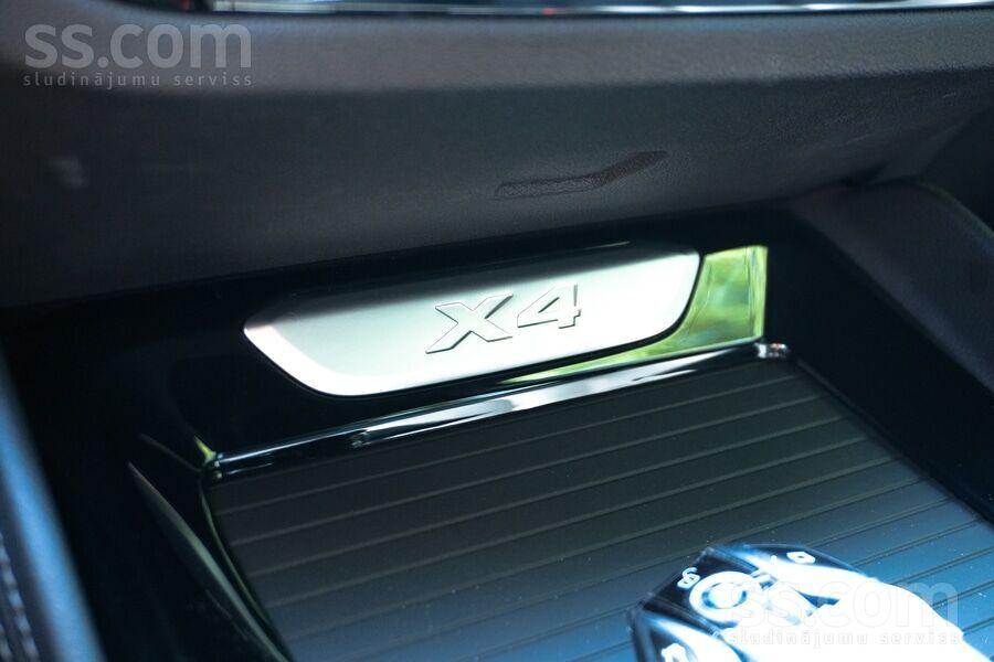 Zils BMW X4 2022 Rīga, ar dzinēja tilpumu 3.00 L un nobraukumu 195 tūkst. km par 32490 €, foto 30 vietnē AUTOMOTO.COM.LV