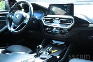 Zils BMW X4 2022 Rīga, ar dzinēja tilpumu 3.00 L un nobraukumu 195 tūkst. km par 32490 €, foto 31 vietnē AUTOMOTO.COM.LV