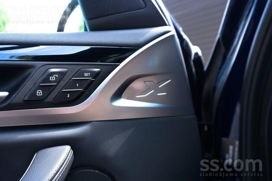 Zils BMW X4 2022 Rīga, ar dzinēja tilpumu 3.00 L un nobraukumu 195 tūkst. km par 32490 €, foto 34 vietnē AUTOMOTO.COM.LV