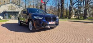 Синий БМВ Х4 2022 в Лаздияй, объемом двигателя 3.00 л и пробегом 45 тыс. км за 45000 €, фото 4 на AUTOMOTO.COM.LV