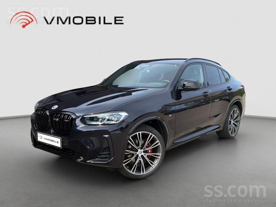 Zils BMW X4 2023 Rīga, ar dzinēja tilpumu 3.00 L un nobraukumu 13 tūkst. km par 63800 €, foto 1 vietnē AUTOMOTO.COM.LV