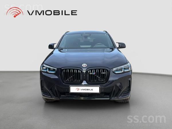 Blue BMW X4 2023 in Riga, with an engine capacity of 3.00 L and mileage of 13 thousand km for 63800 €, photo 3 on AUTOMOTO.COM.LV